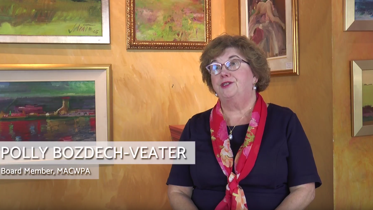 Meet Our Members: Polly Bozdech-Veater - MACWPA | Military Affairs Council